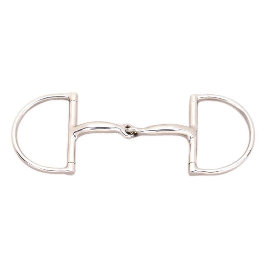 Korsteel Stainless Steel Hunter Dee Ring Snaffle - RIDE