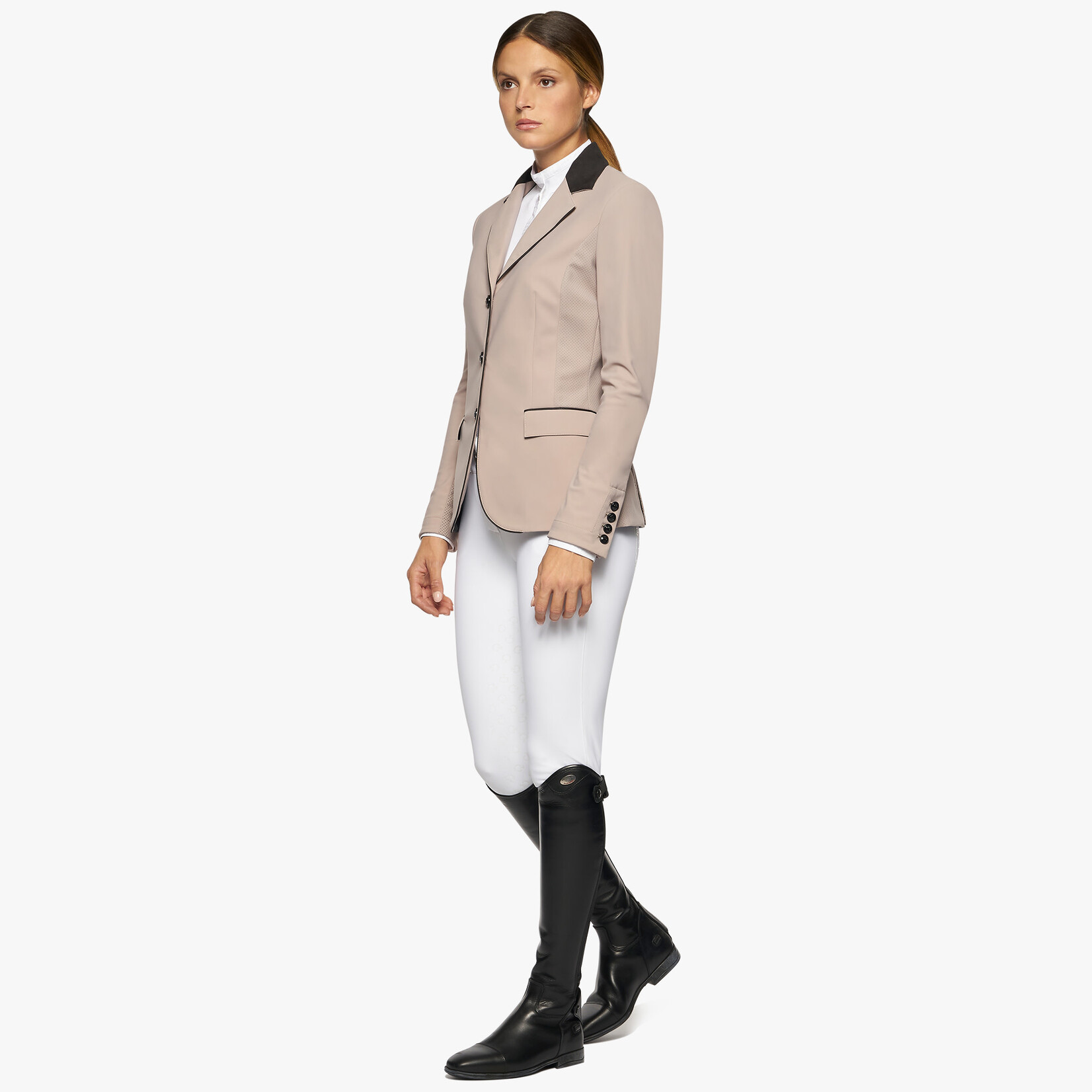 Cavalleria Toscana GP Perforated Riding Jacket - RIDE Cavalleria Toscana GP Perforated Riding Jacket - RIDE