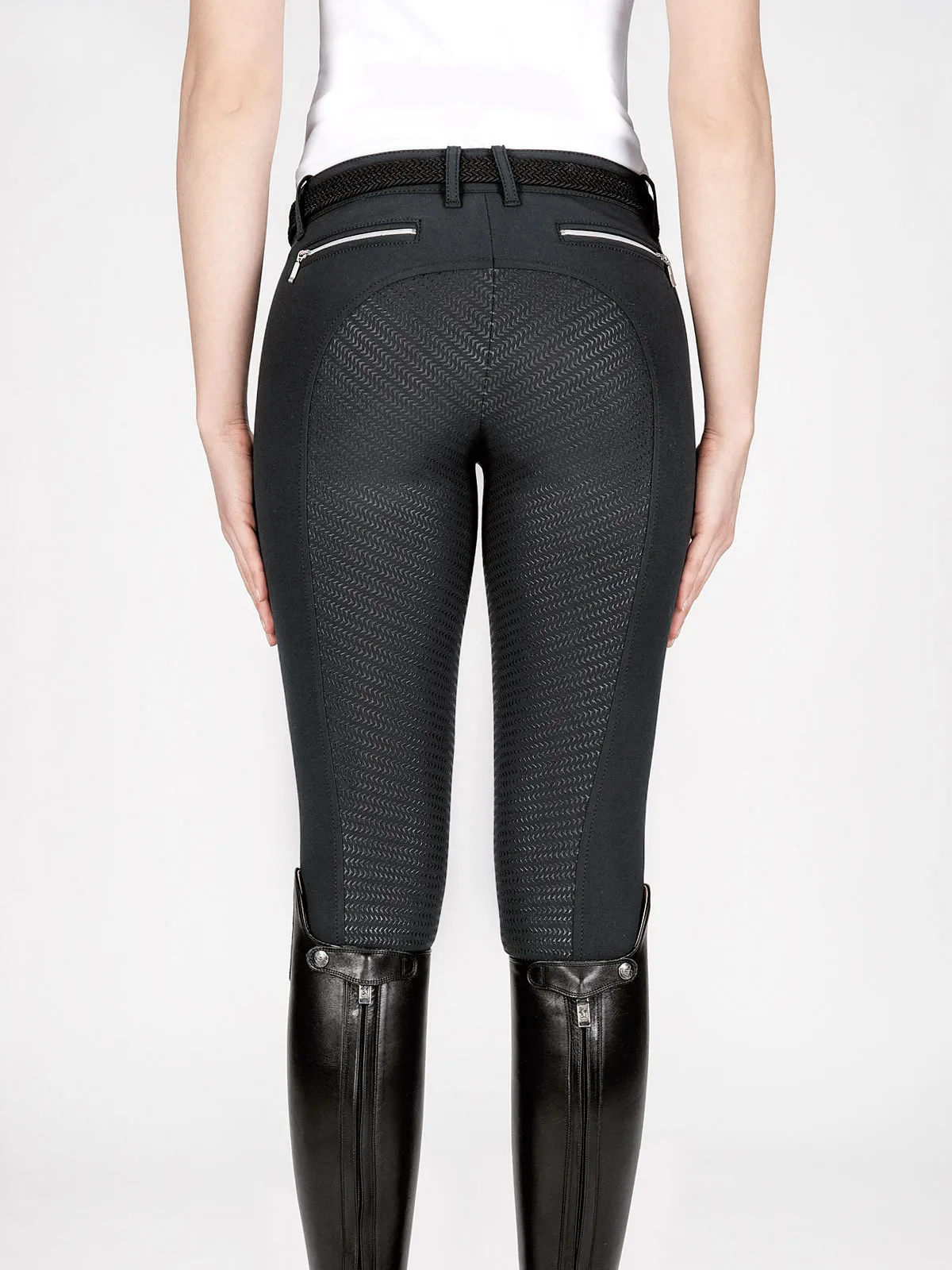 Equiline Cedar X-Grip Full Seat Breeches - RIDE