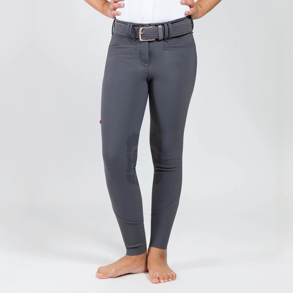 For Horses Poppy Junior Technical Breeches with Grip - RIDE