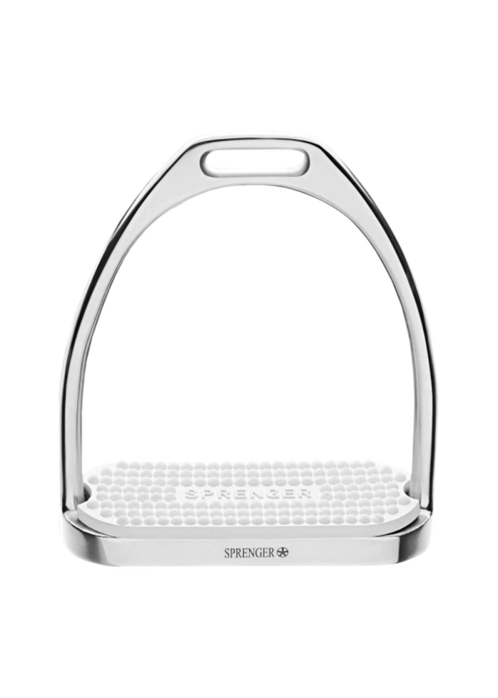 Fillis Stirrups with White Pads - RIDE