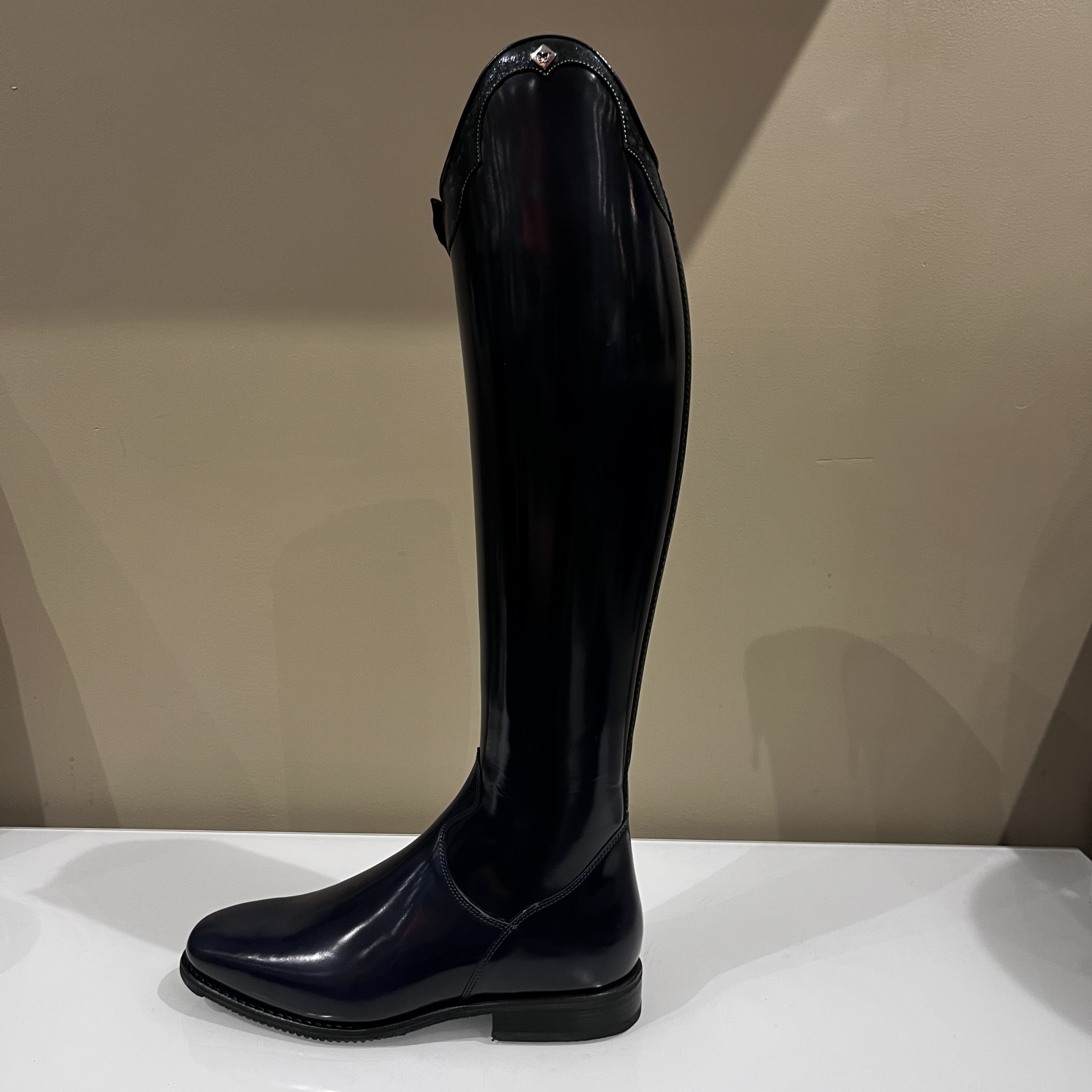 DeNiro DeNiro Custom Tiziano Dressage Boot Brushed Blue w/ G33 Top 38 ...