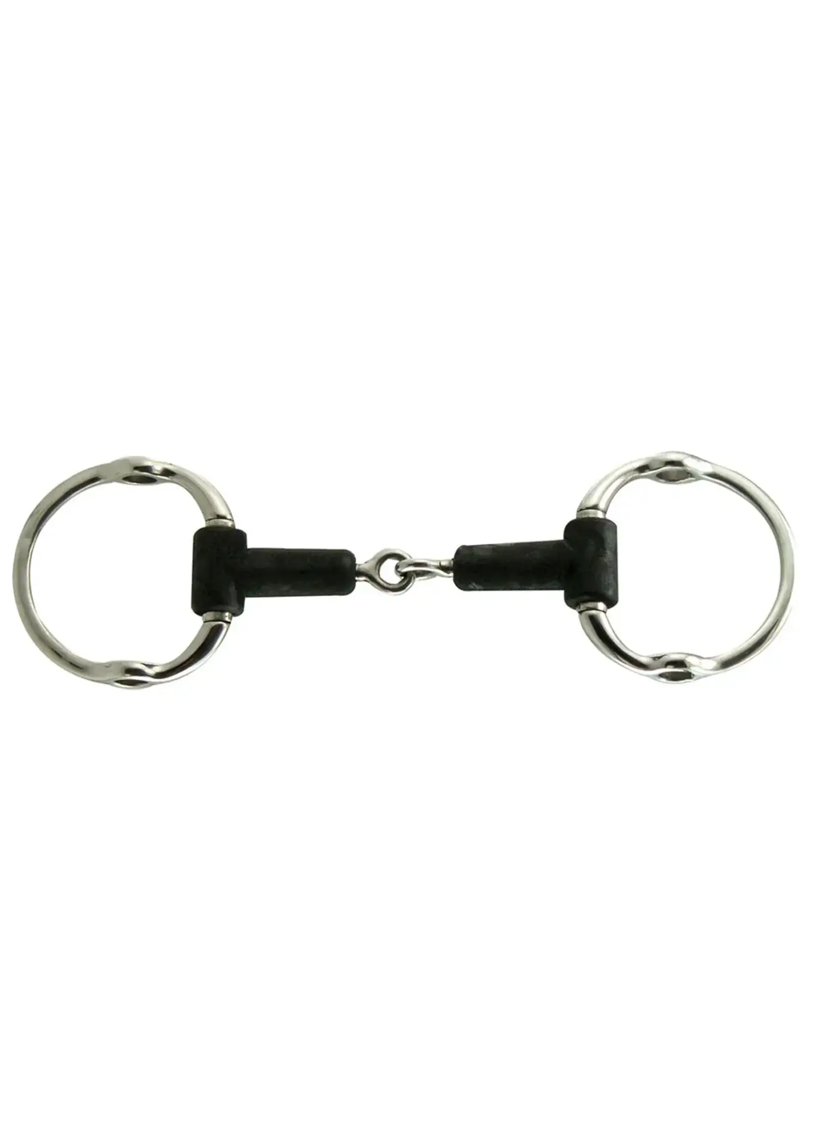 Jointed Rubber Mouth Gag Bit - RIDE