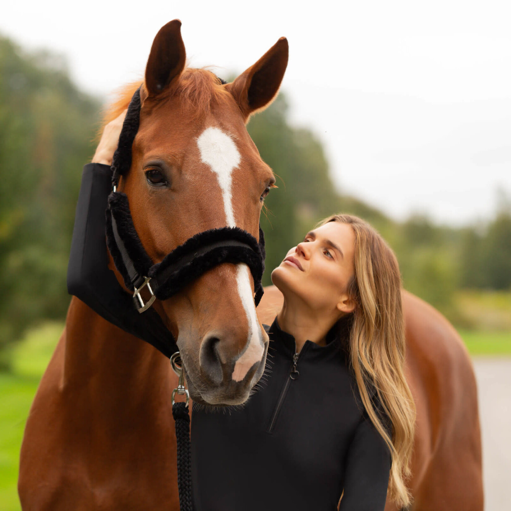 Equinavia Valkyrie Ultra Fleece Breakaway Halter - RIDE