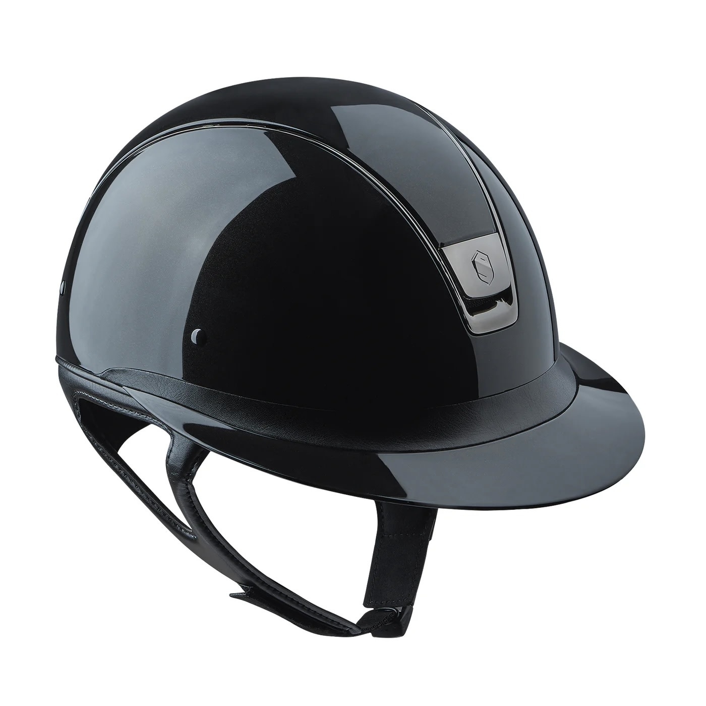 Samshield 2.0 Samshield Miss Shield Shadow Glossy Helmet w/ Black ...