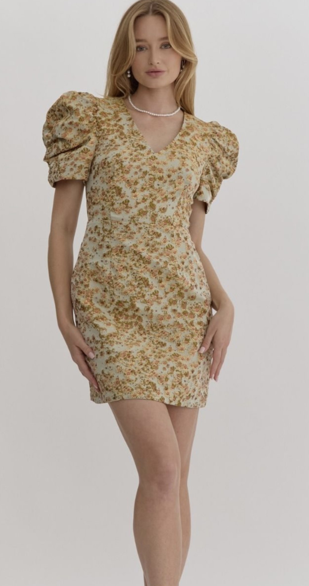 Lydia Dress - Menley Rose