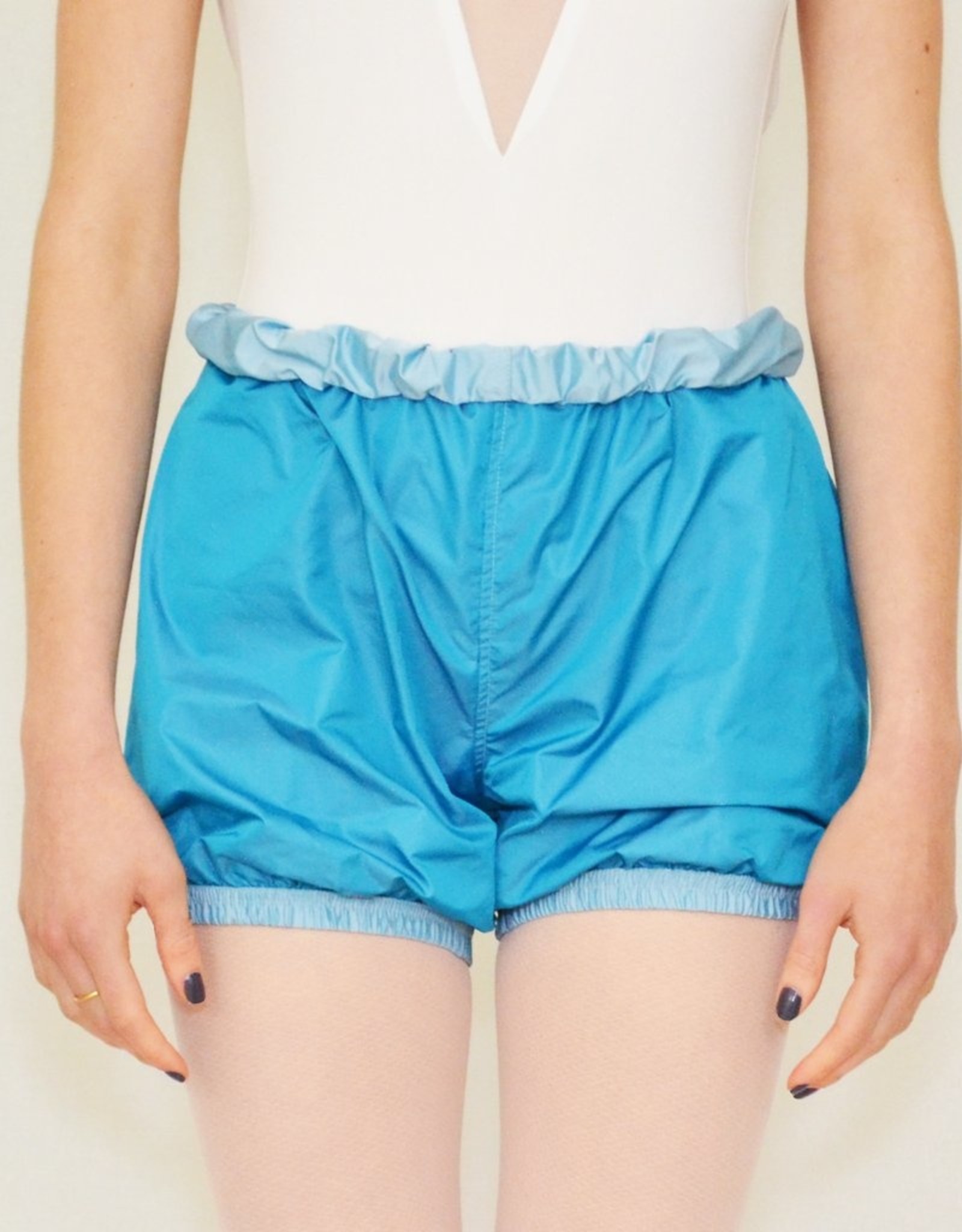 Bullet Pointe Reversible Parachute Shorts - Beam & Barre