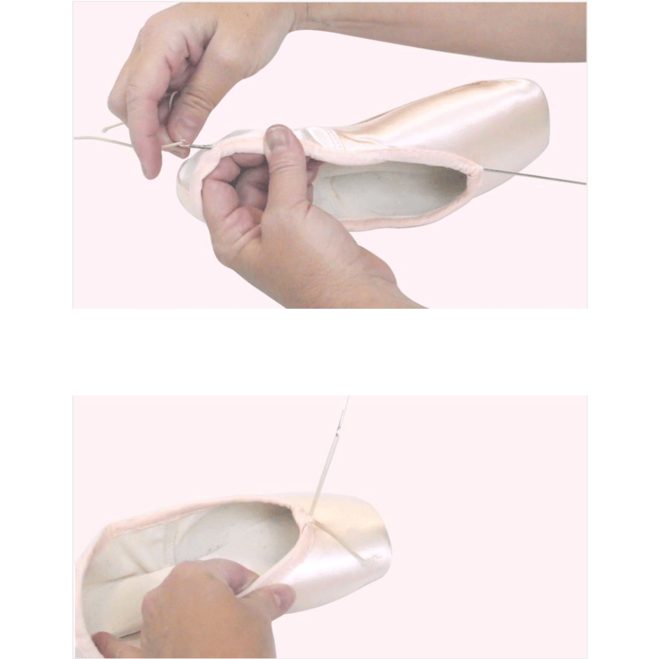 Elastic Drawstring Threading - Beam & Barre