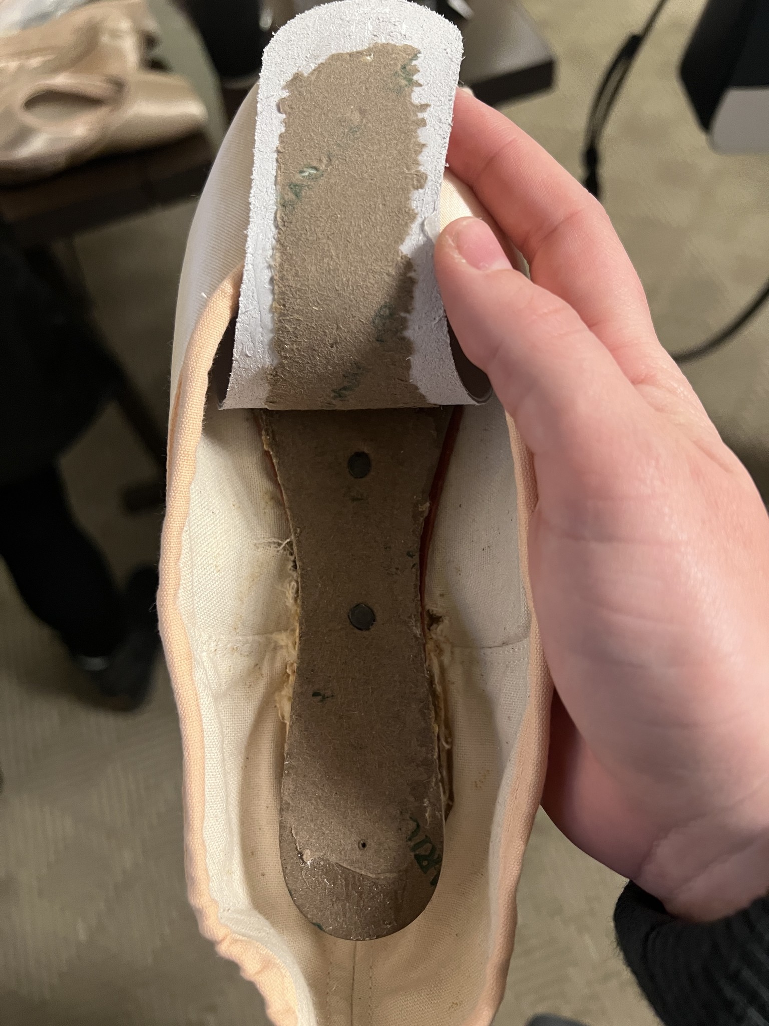 Arch Support Application (one pair) - Beam & Barre