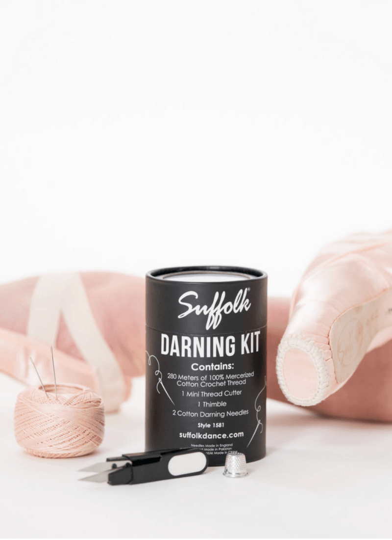 Pointe Shoe Darning - Beam & Barre
