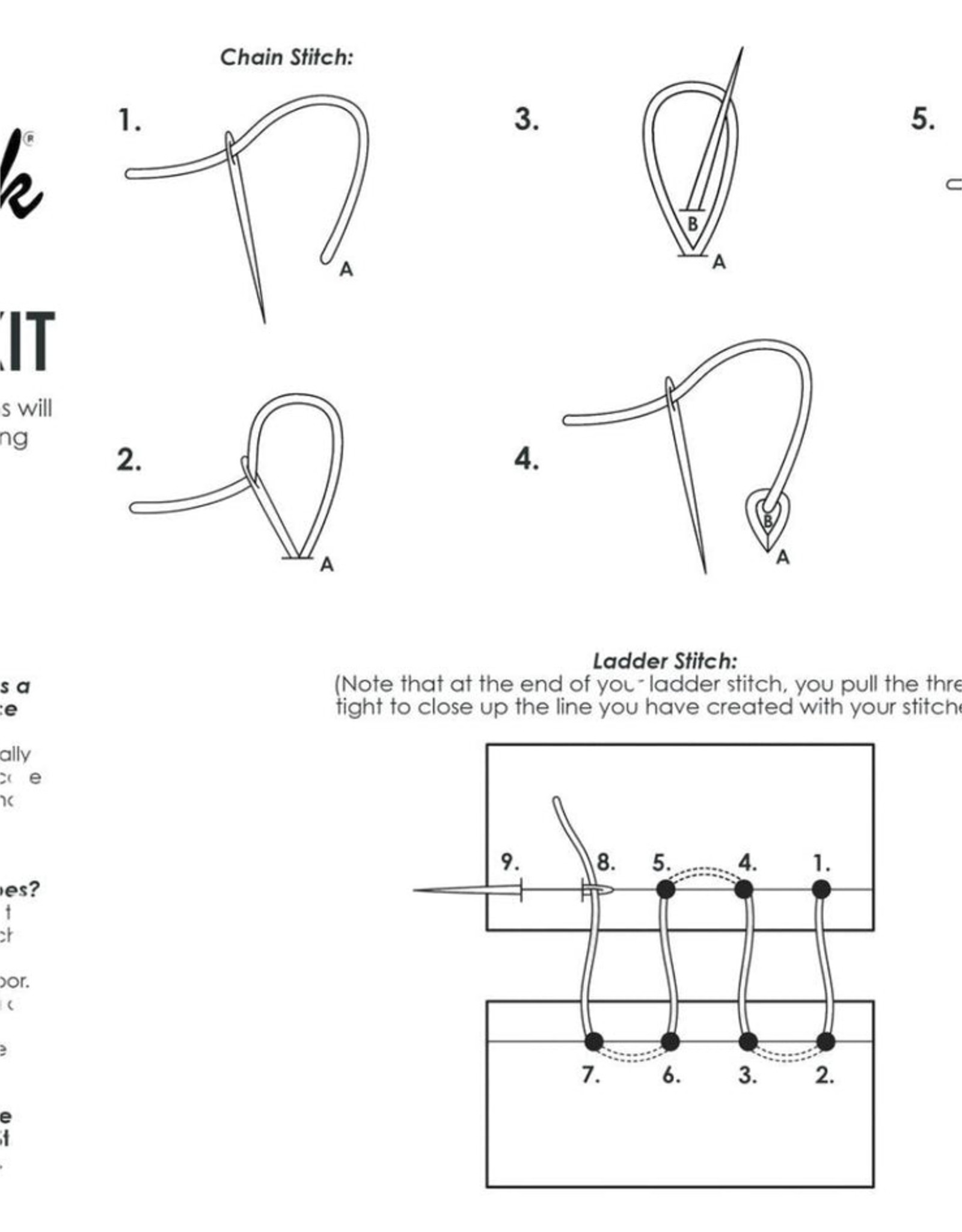 Pointe Shoe Darning - Beam & Barre