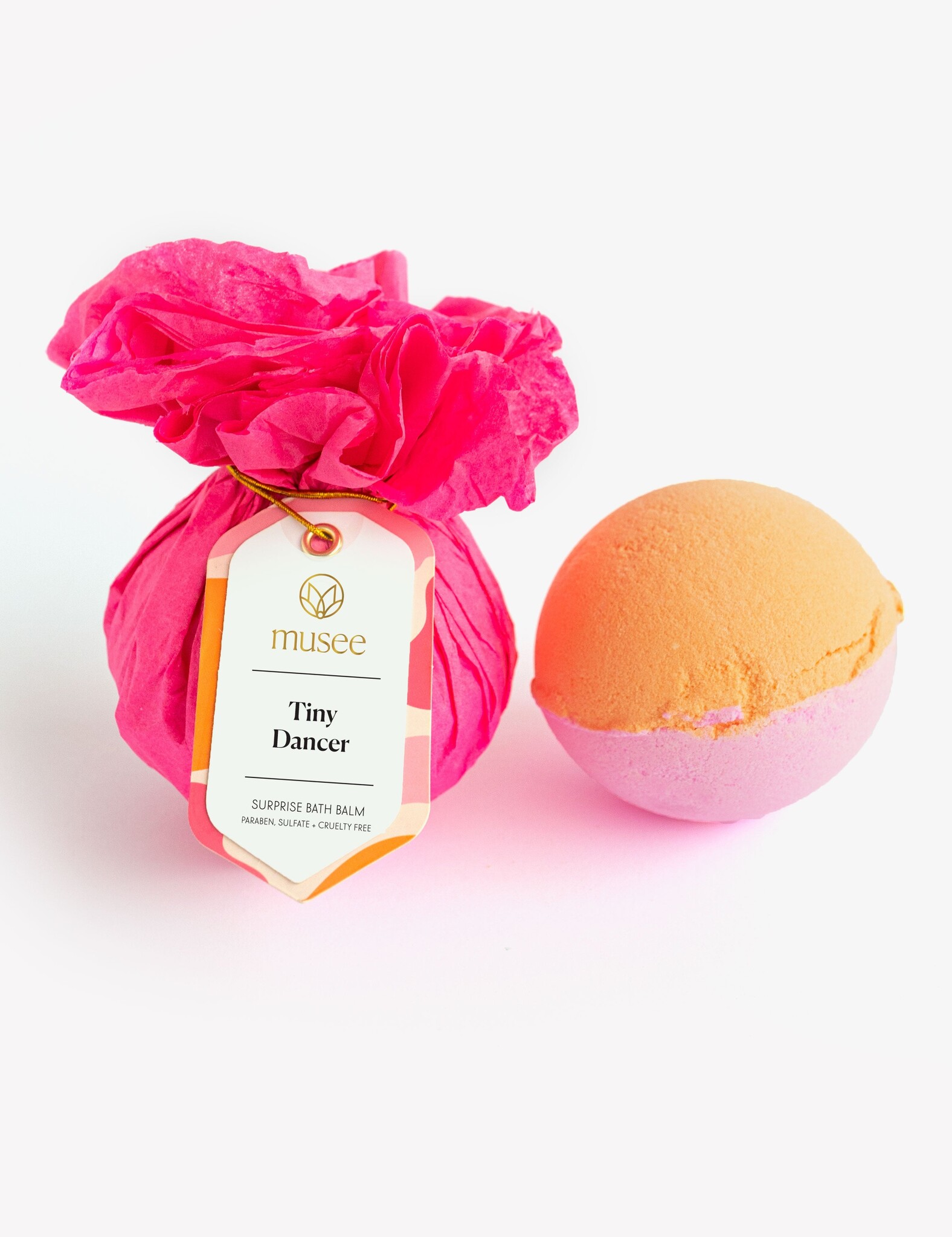 Musee Tiny Dancer Bath Balm - Beam & Barre