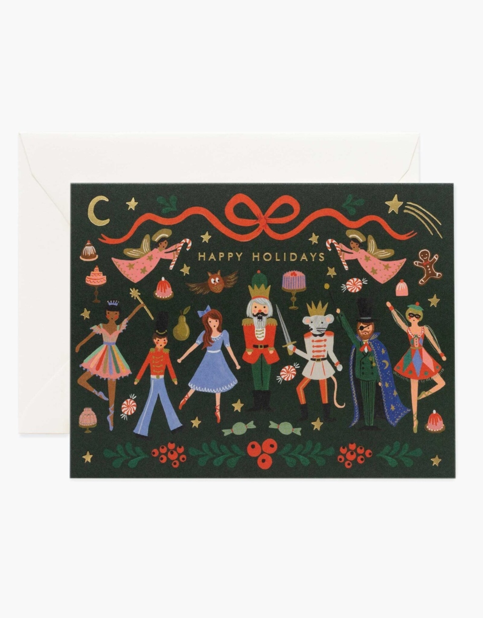 Rifle Paper Co Nutcracker Ballet Card - Beam & Barre