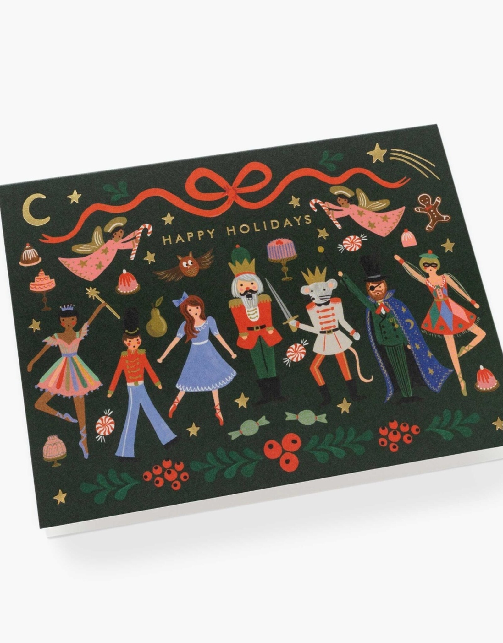 Rifle Paper Co Nutcracker Ballet Card - Beam & Barre