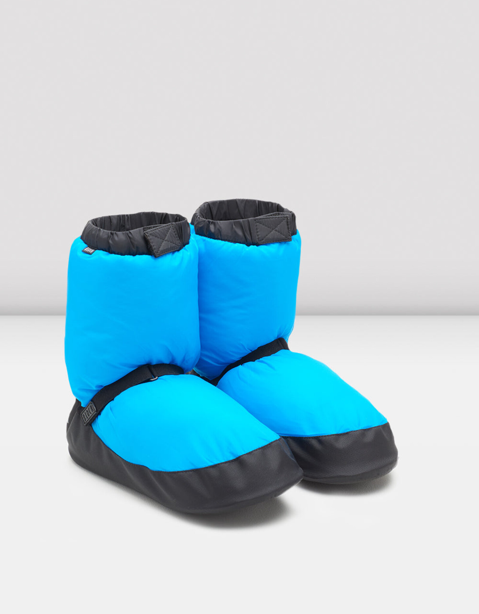 Bloch Ladies' IM009 Solid Colored Booties Blue Fluorescent - Beam & Barre