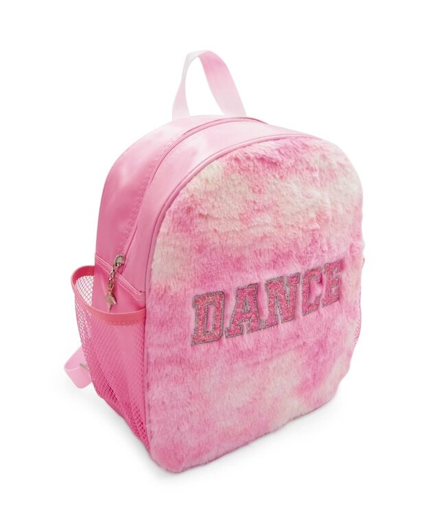 Capezio B287 Faux Fur Backpack - Beam & Barre
