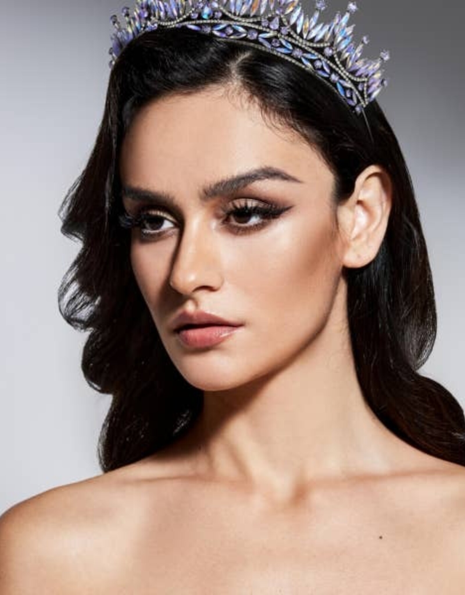 Beam & Barre Trinity Crystal Tiara - Beam & Barre