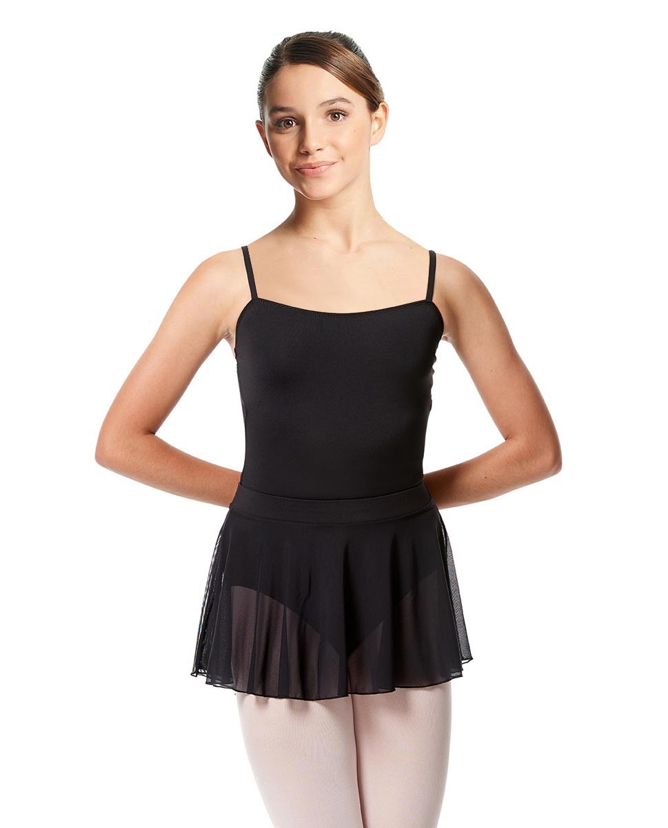 Lulli Children's LUB270C Hania Skirt Black - Beam & Barre