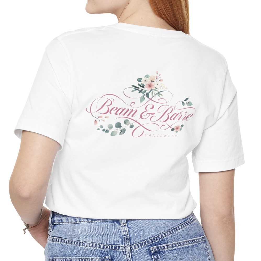 Beam & Barre Flowers Shirt White - Beam & Barre