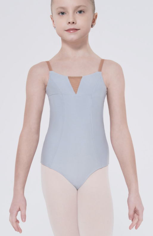 Wear Moi Children's Ruby Leotard Sky (Jax City Ballet School Pro Y + Uniform) - Beam & Barre