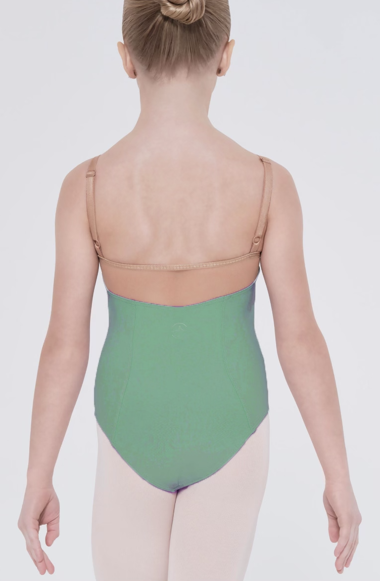 Wear Moi Children's Ruby Leotard Emerald (Jax City Ballet School Pro Y Uniform) - Beam & Barre