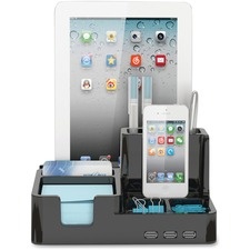 DESKTOP DOCKING STATION *BLACK - TCB Office Furniture & Supplies