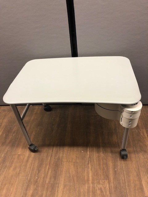 Grey Adjustable Height Tables - TCB Office Furniture & Supplies