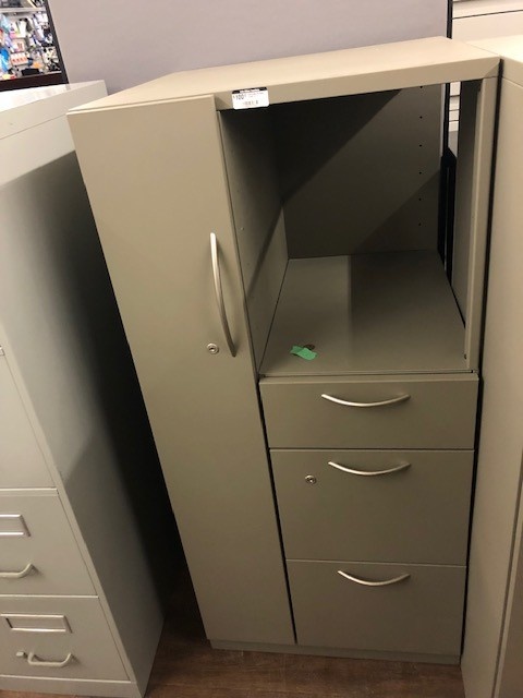 Steelcase Storage Tower 52"h - TCB Office Furniture & Supplies