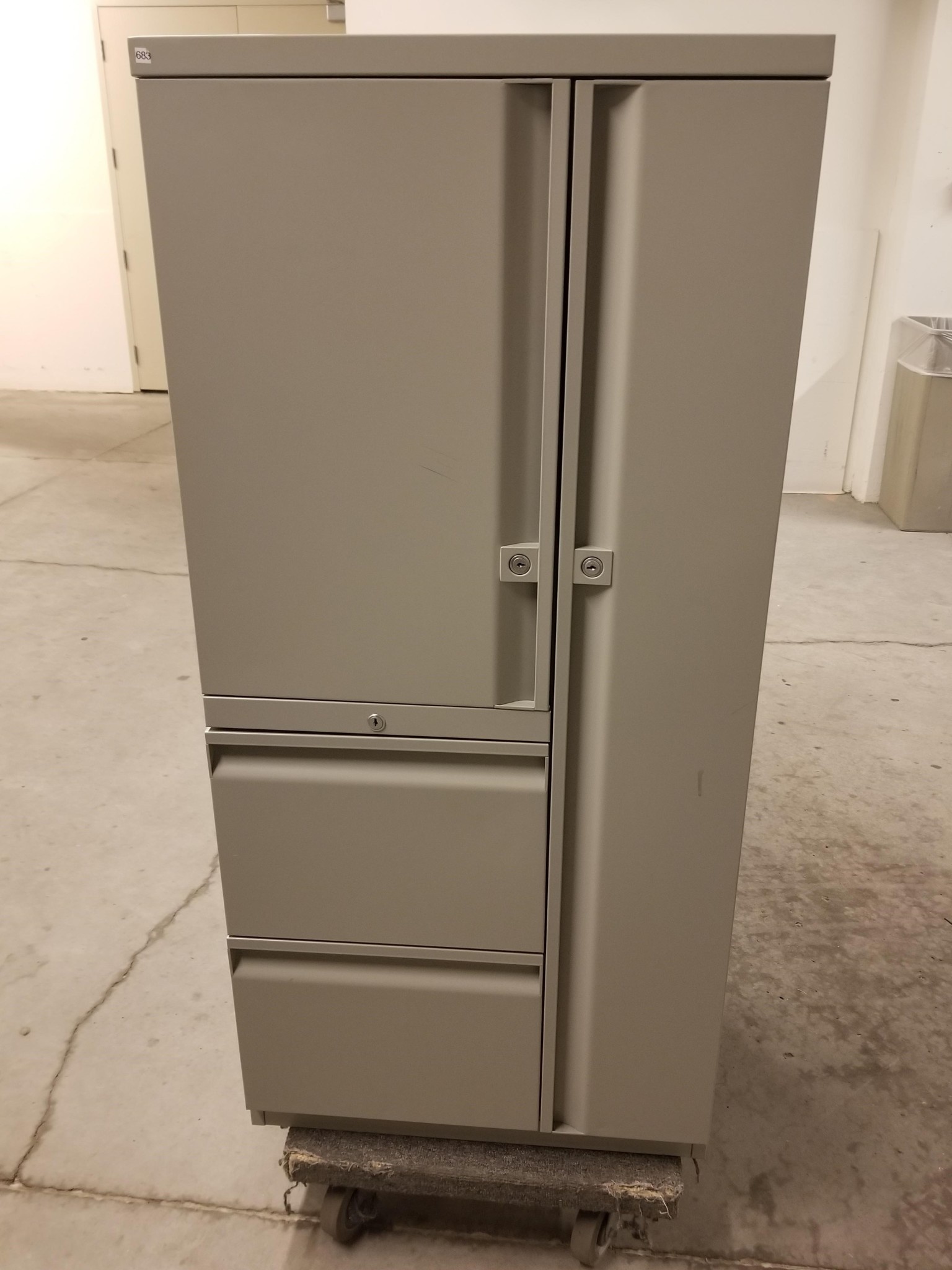 Used Teknion Storage Tower - TCB Office Furniture & Supplies