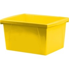 CLASSROOM TUB 4GAL/15L*YELLOW - TCB Office Furniture & Supplies