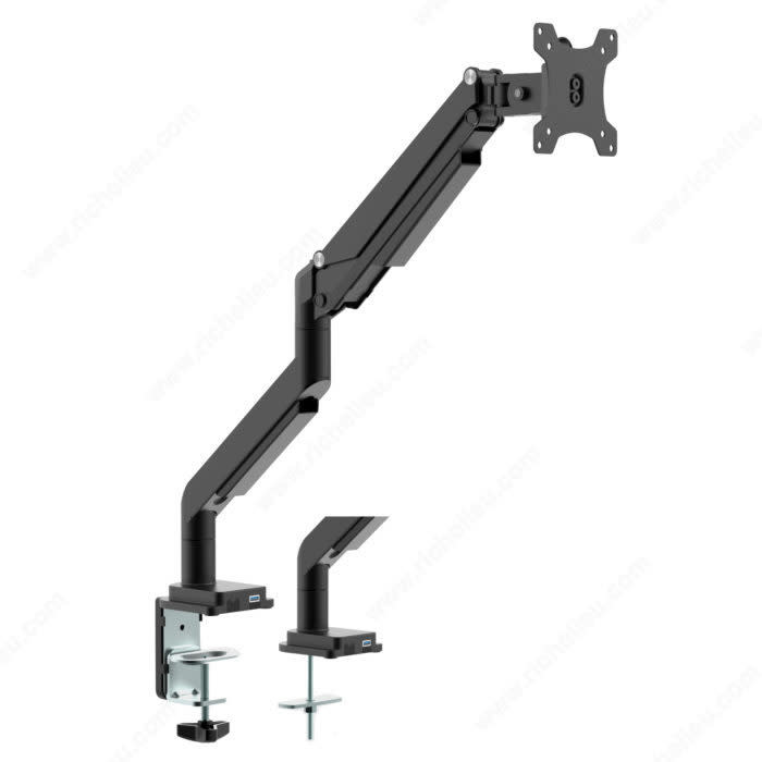 Flexa Pro Series Heavy-Duty Spring-Action Monitor Arm - TCB Office ...