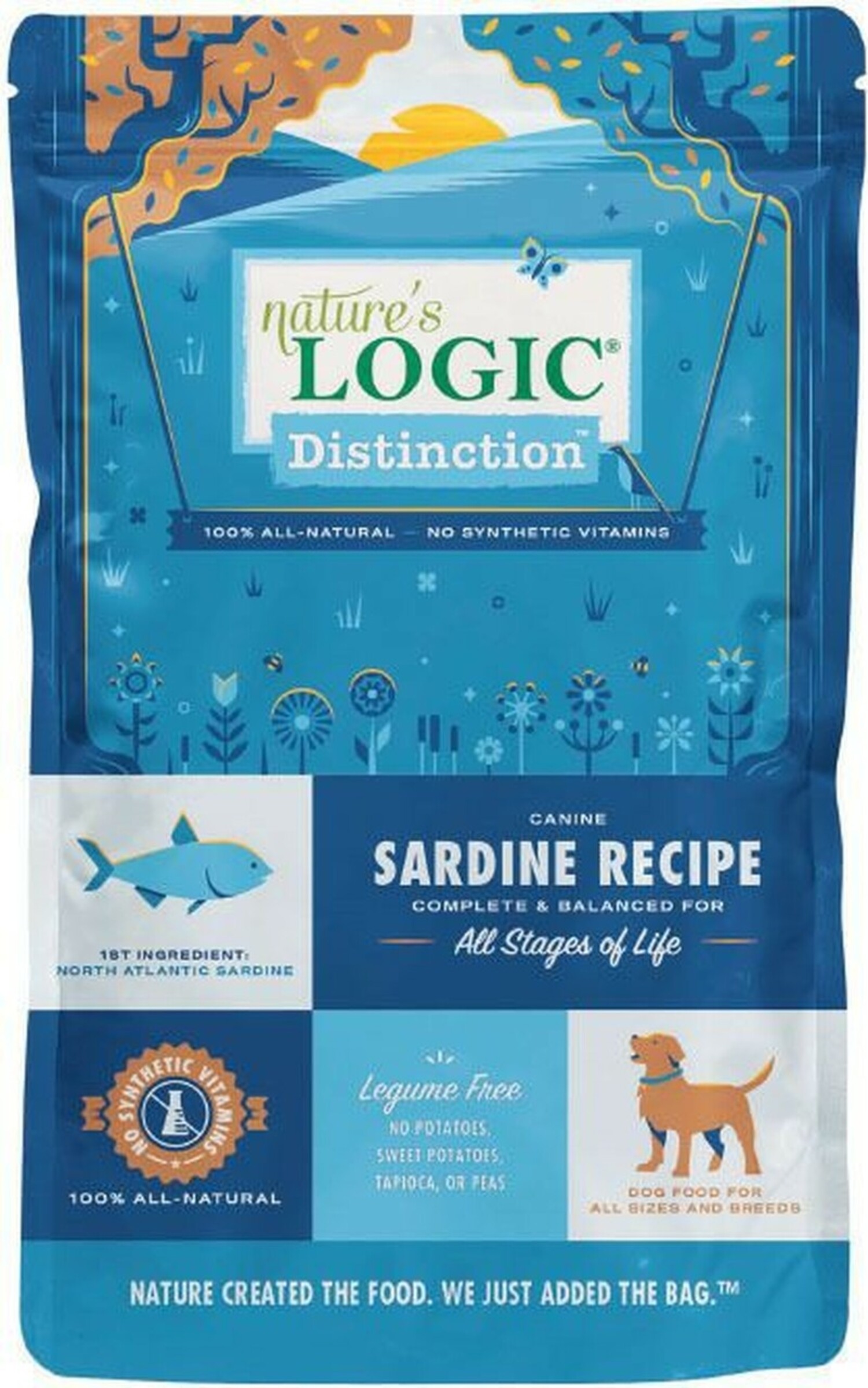 Nature's Logic Distinction - Canine Sardine Recipe - Off the Leash ...