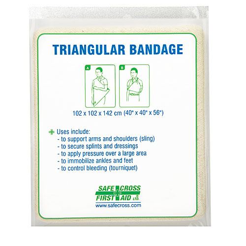 Triangular Bandage First Aid