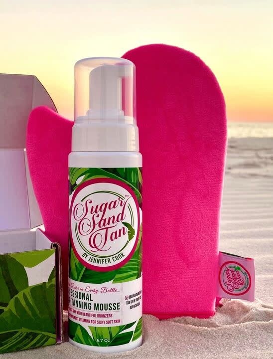 Sugar Sand Tan Professional Self-Tanning Mousse Kit - The Rose & Hook