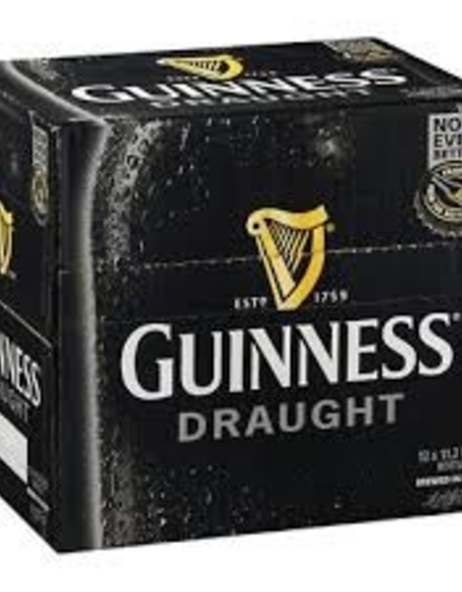 Guinness Draught Beer Bottle