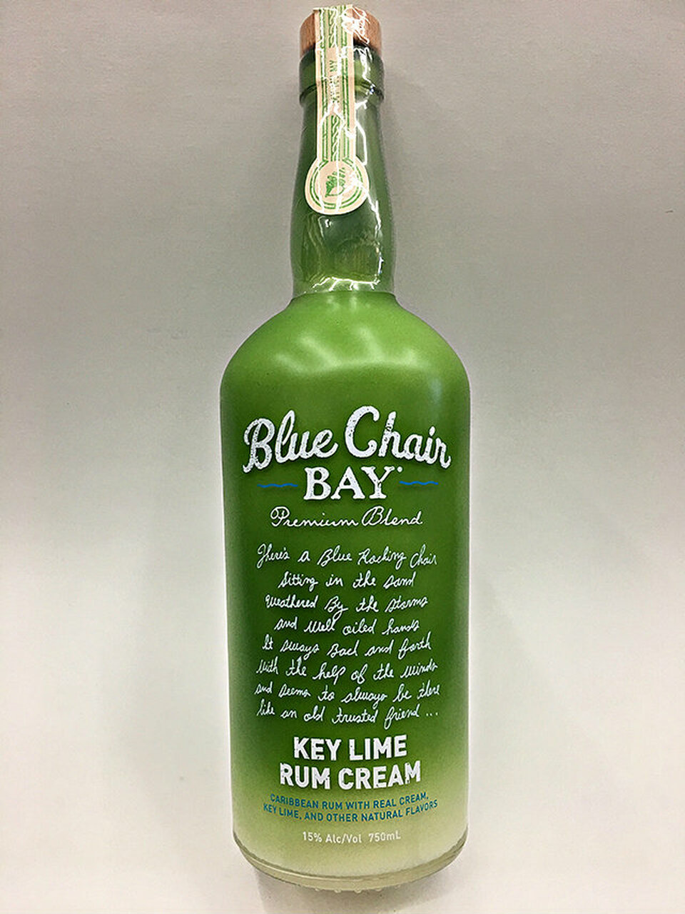 Blue Chair Bay Key Lime Rum Cream 750ML - Cork and Key