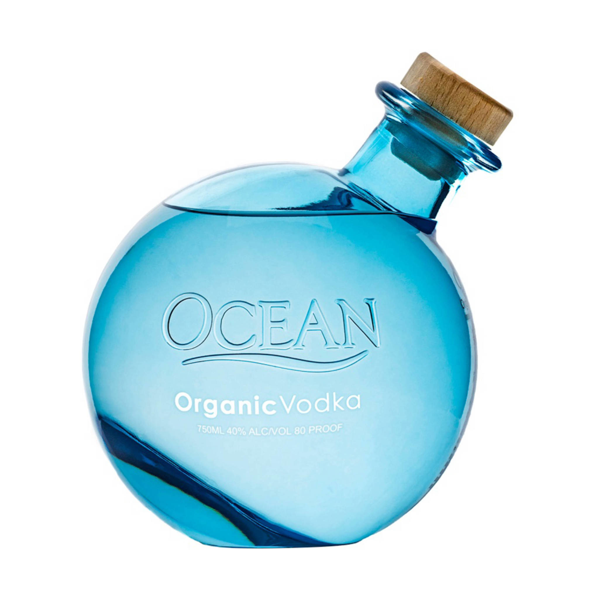 Ocean Vodka 750ml - Cork and Key