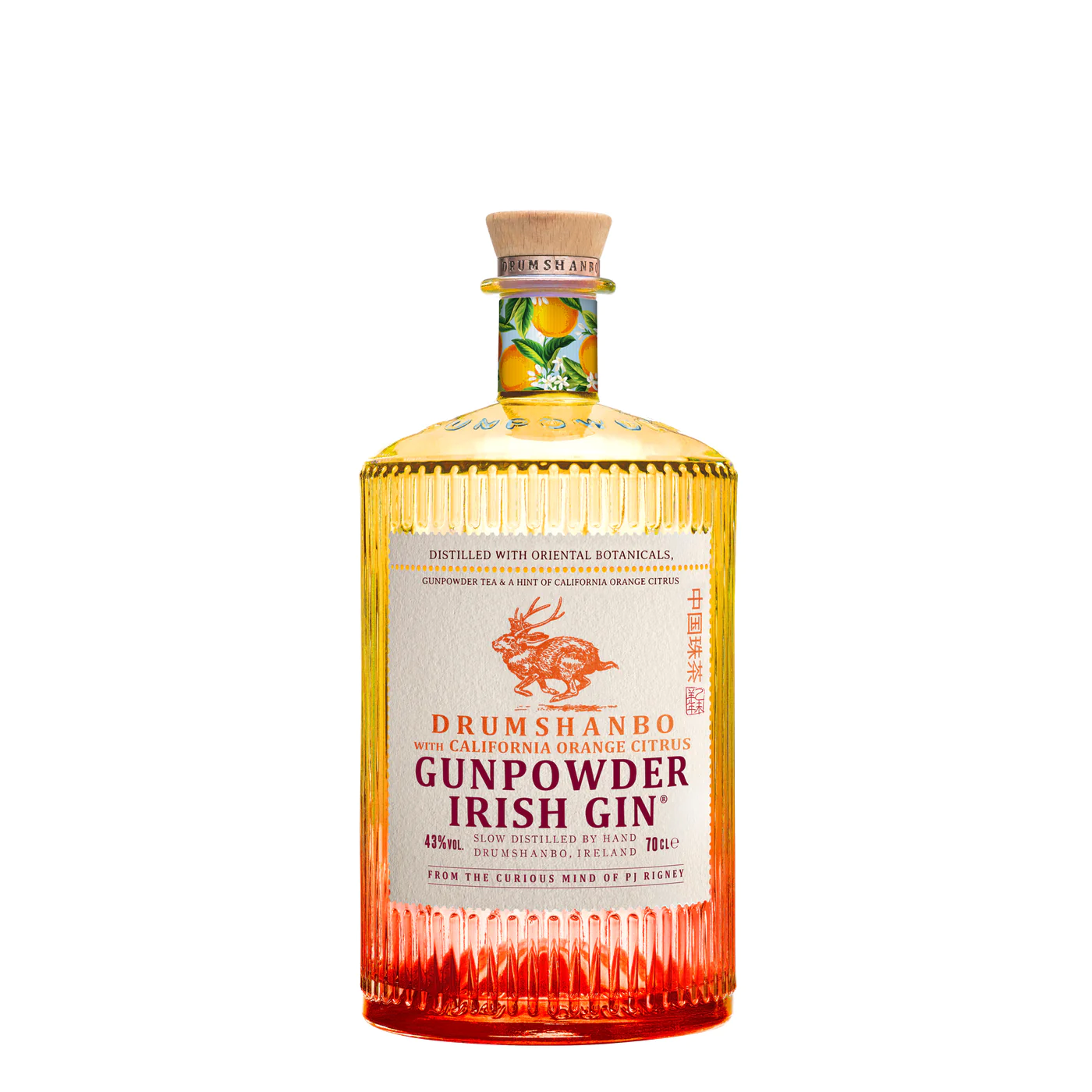 Drumshanbo Orange Citrus 750ml - Cork and Key