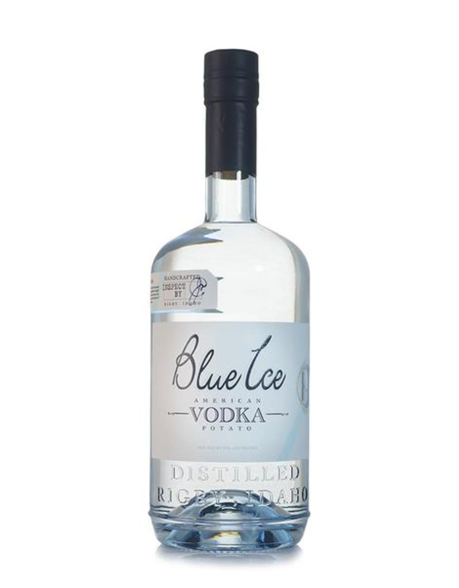 Blue Ice Vodka 1L - Cork and Key