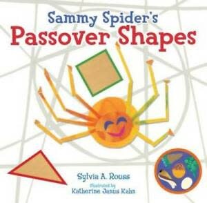 Sammy Spider's Passover Shapes - Cohens Judaica