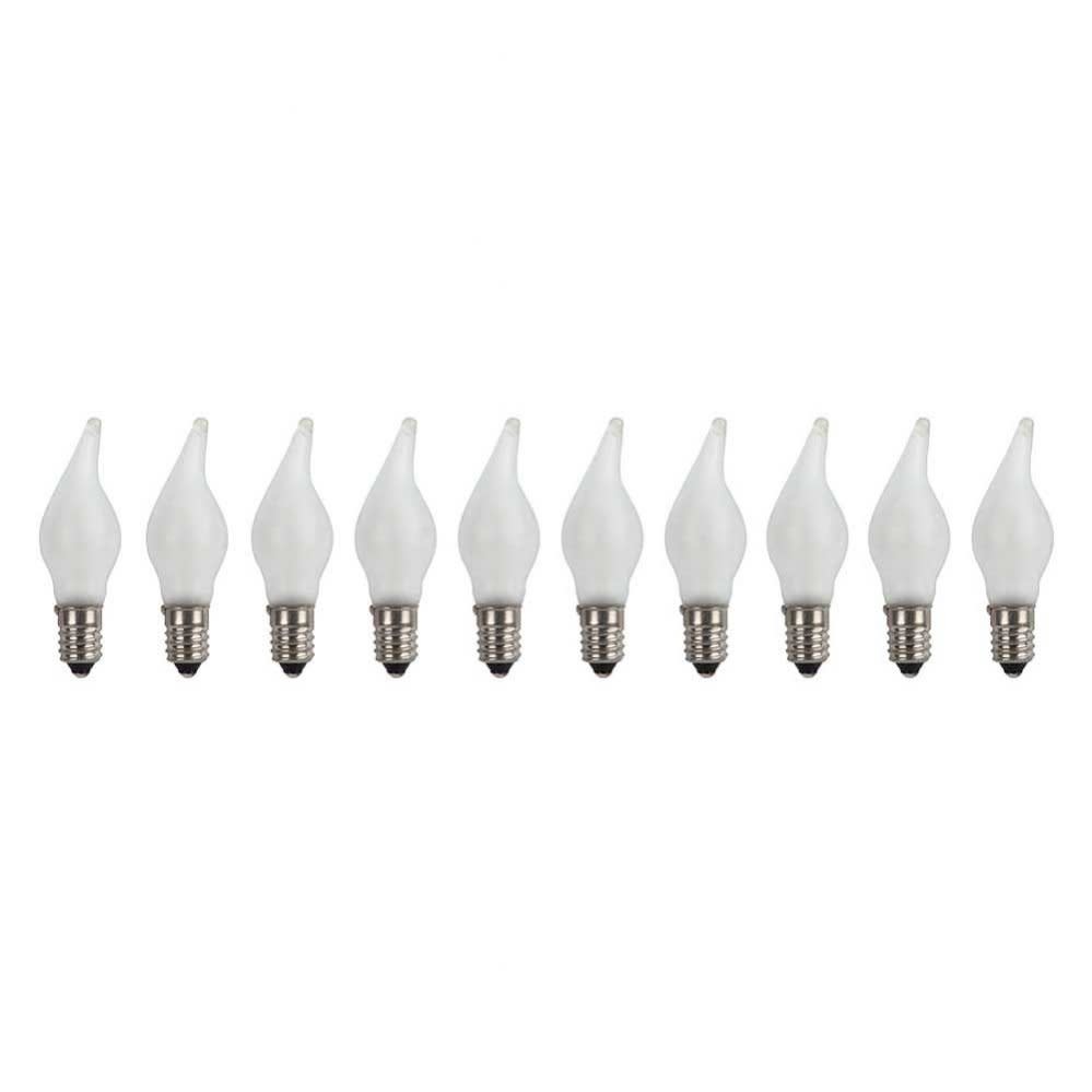 LED Menorah Bulbs - Set of 10 - Cohens Judaica