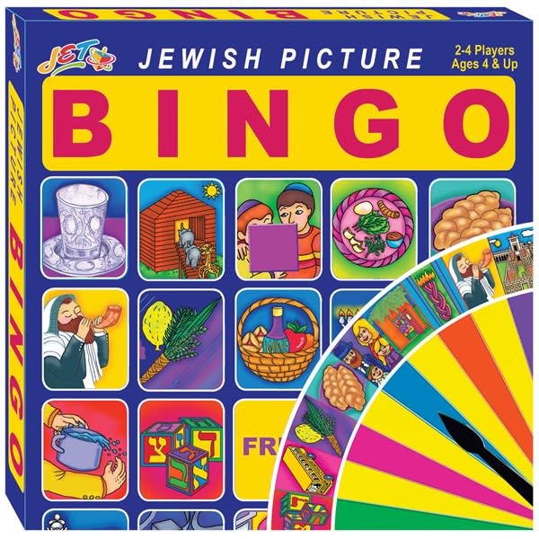 Jewish Picture Bingo Game - Cohens Judaica