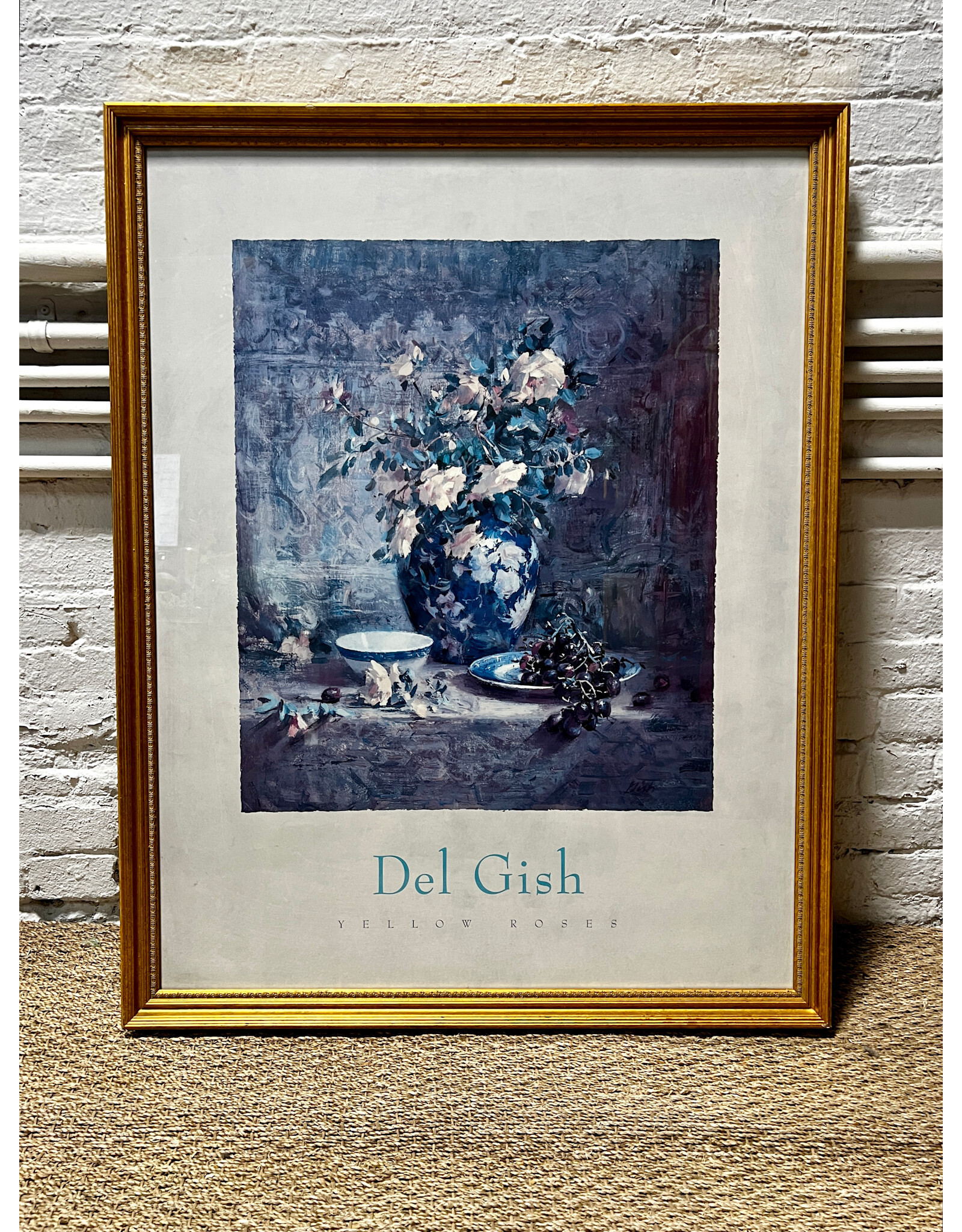 Framed Delbert Gish poster - Remix Market NYC Framed Delbert Gish poster - Remix Market NYC