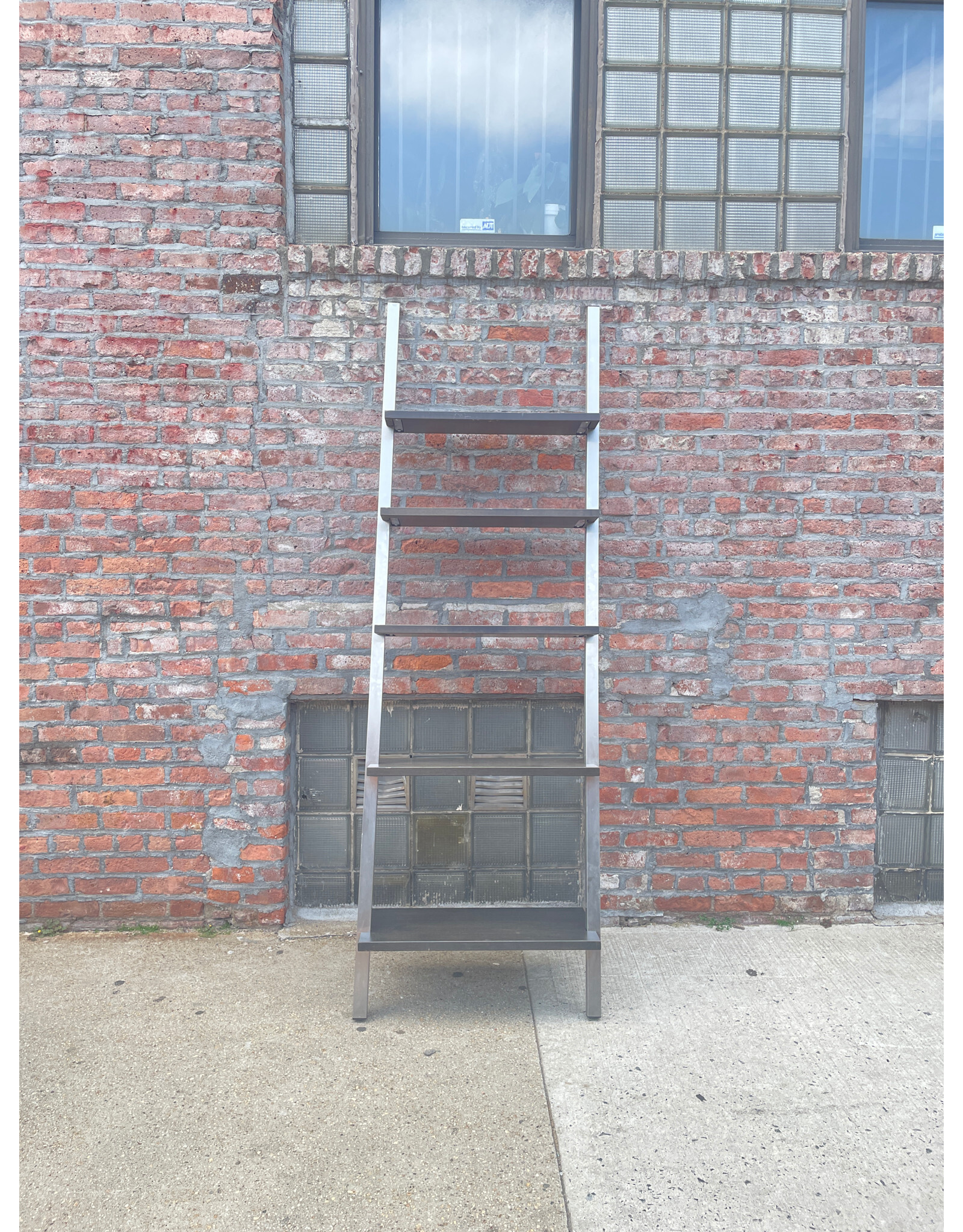 Wall Ladder Shelf - Remix Market NYC