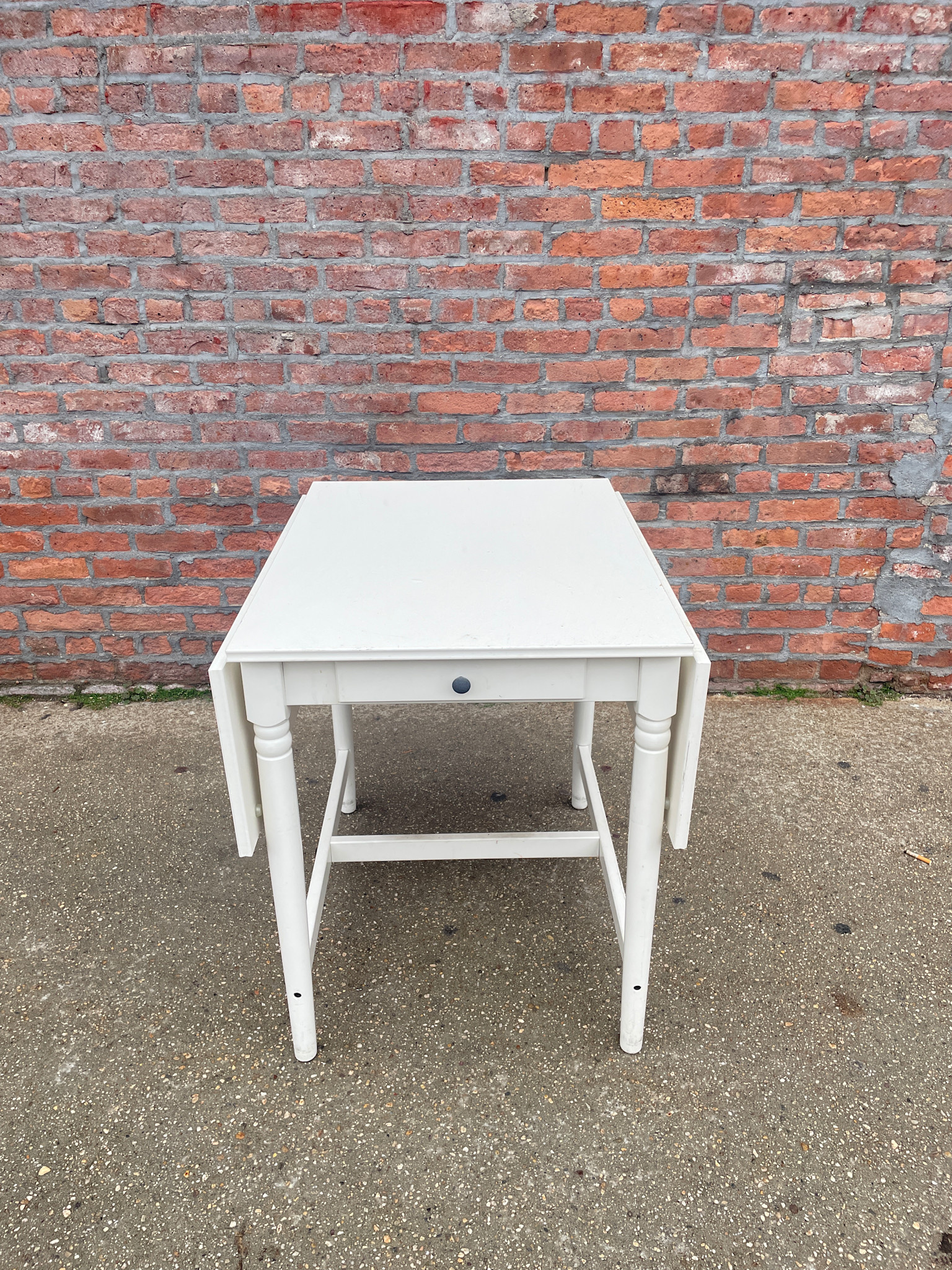 IKEA Ingatorp Extendable Dining Table - Remix Market NYC