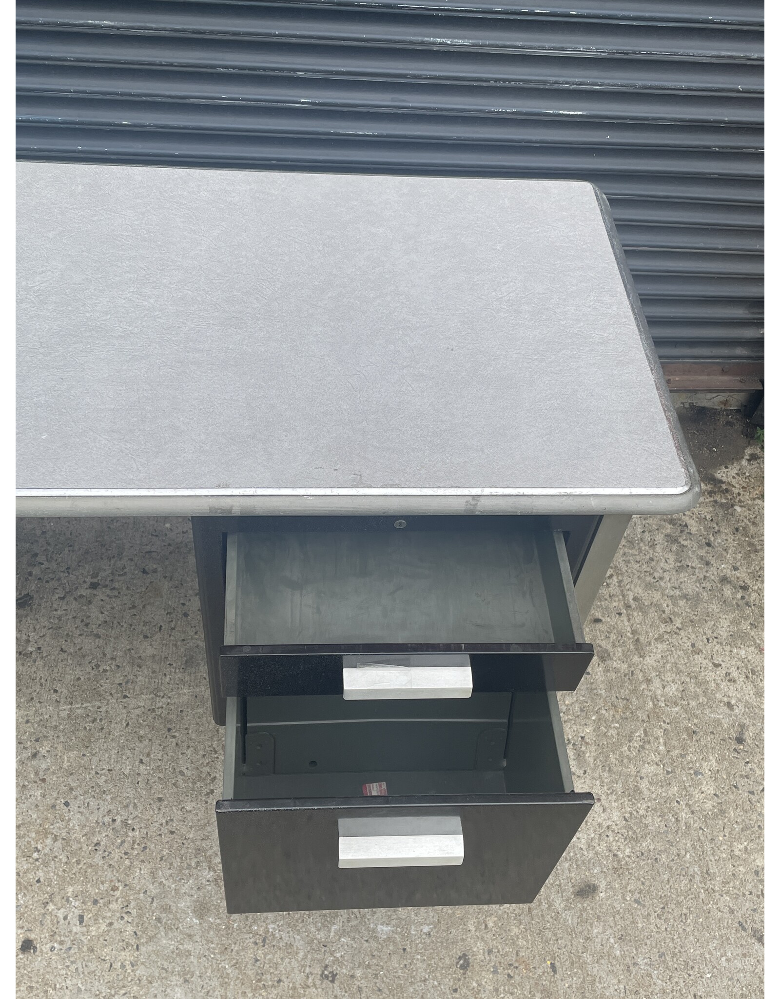 Steelcase Mid-Century Modern Executive Desk - Remix Market NYC