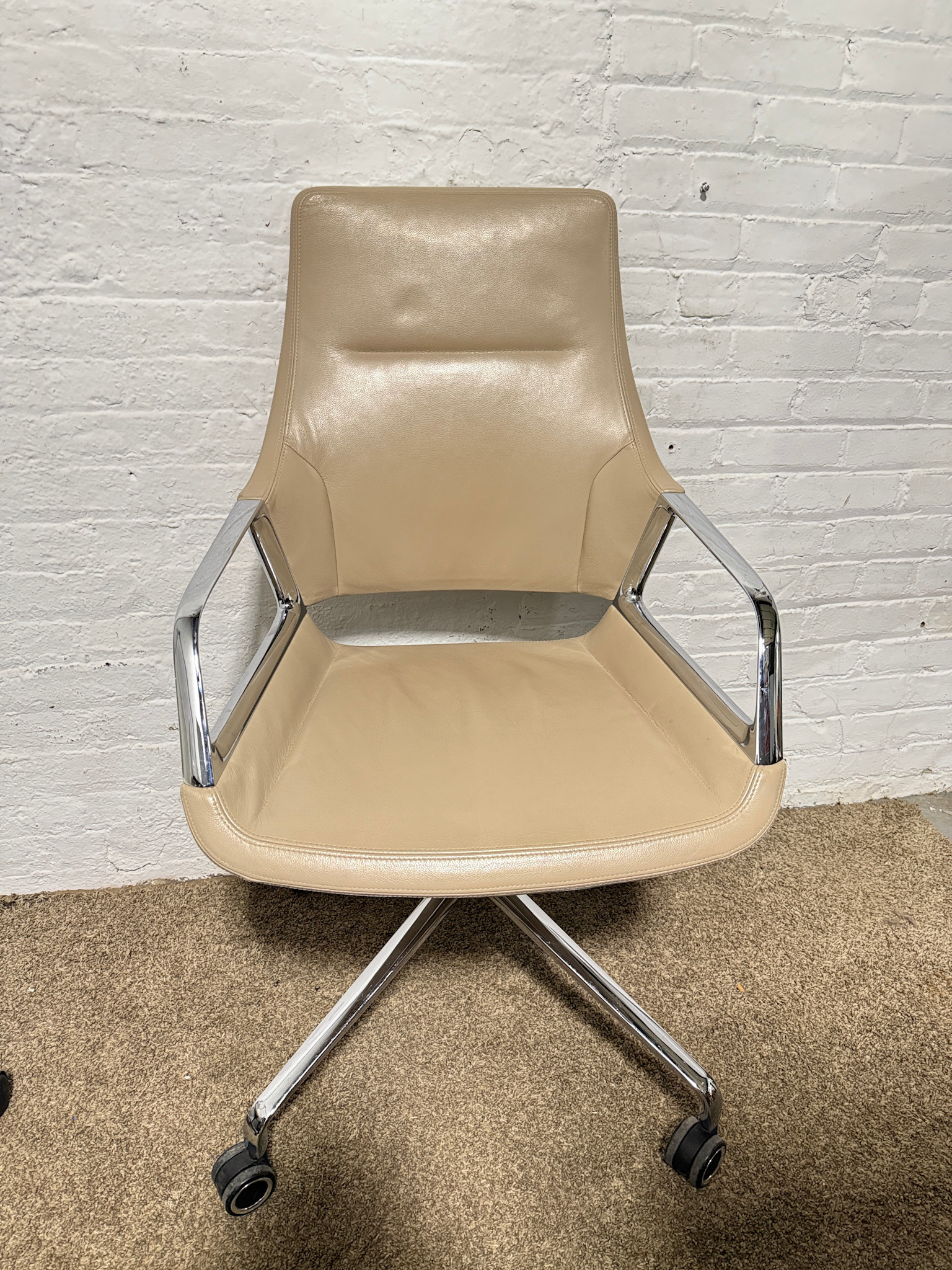 Wilkhahn Graph Conference Chair 40.75"H 24"W 24"D - Remix Market NYC