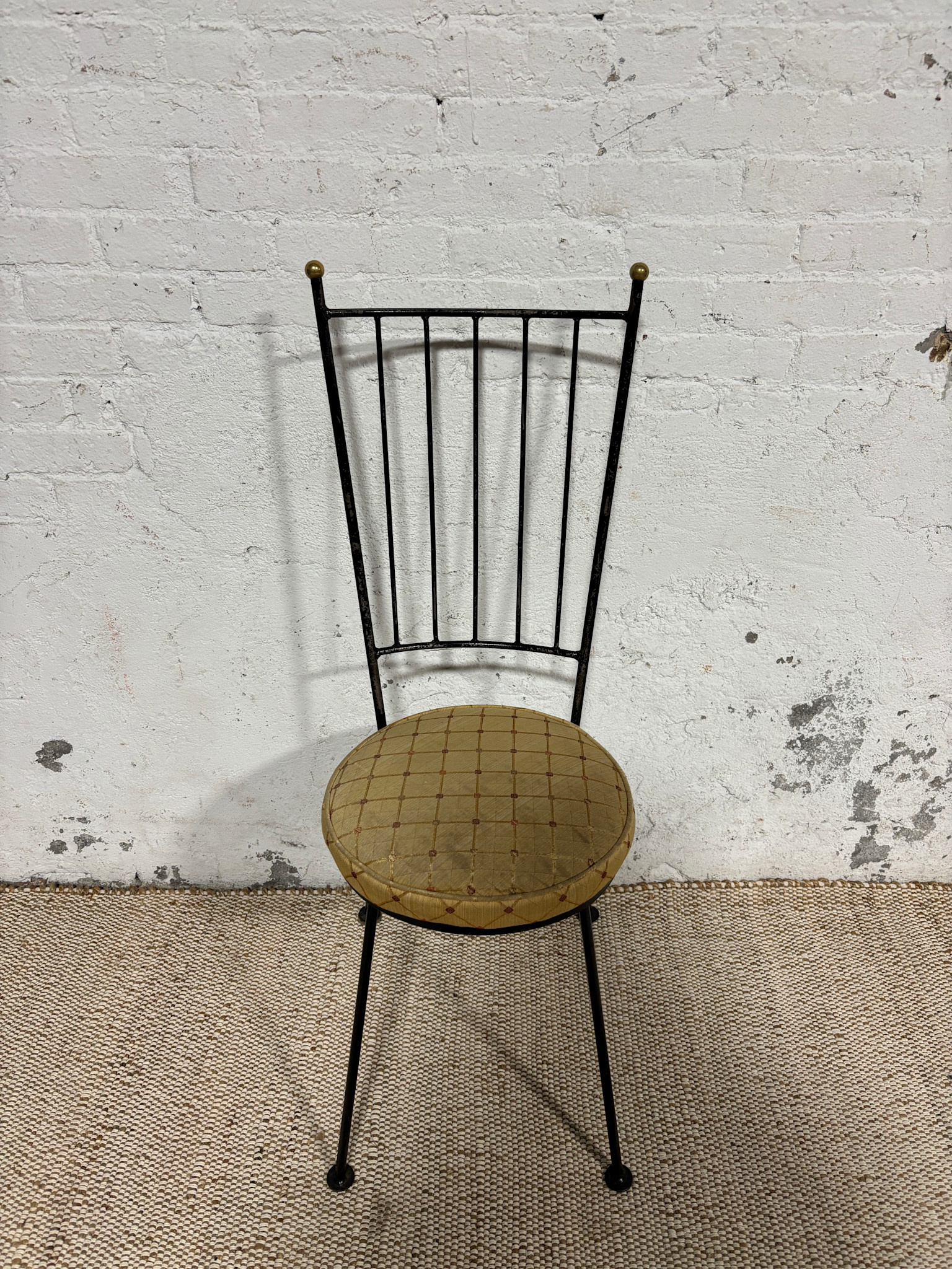 Wrought Iron Dining Chair - Remix Market NYC