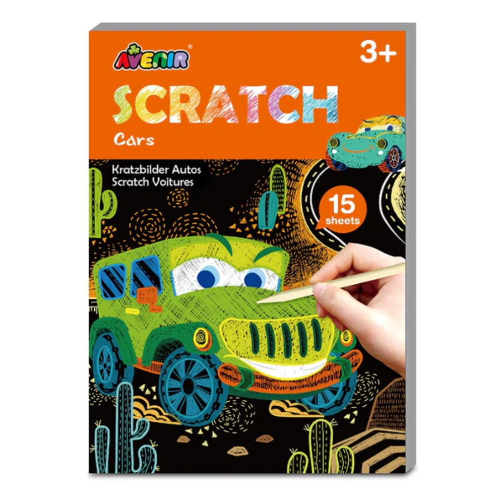 Mini Scratch Book (5+) - Hintonburg Kids