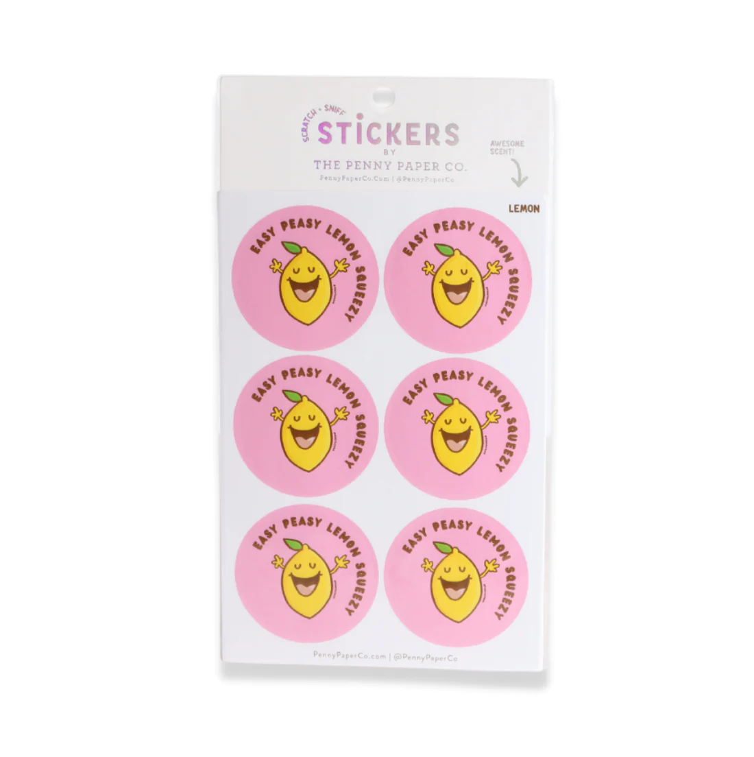 Retro Scratch 'n Sniff Stickers - Hintonburg Kids